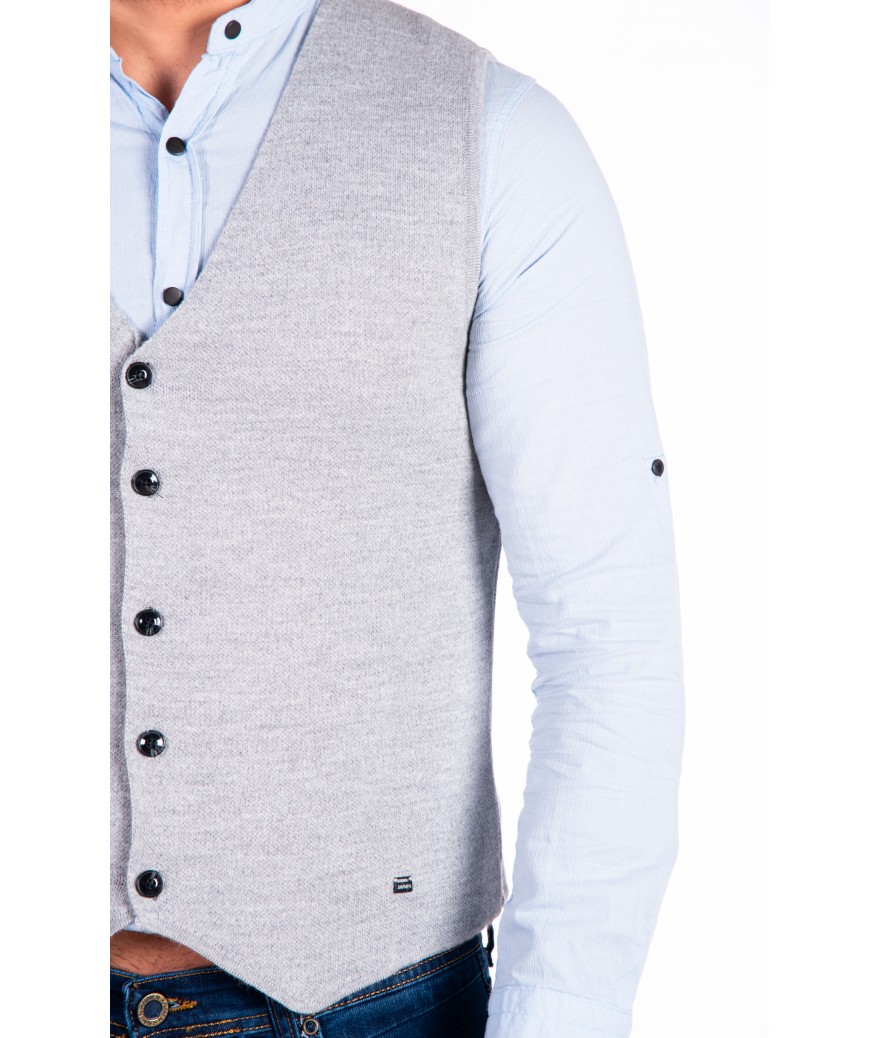 Jelek per meshkuj- Gri 2121